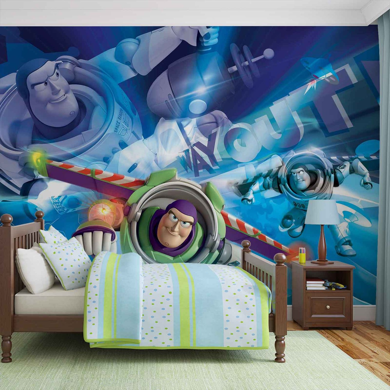 Toy Story Disney Wall Paper Mural | Buy at UKposters