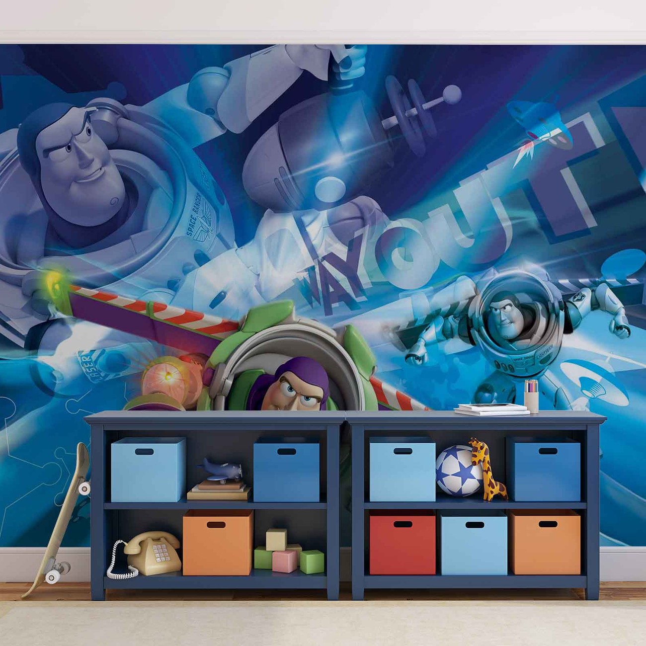 Toy Story Disney Wall Paper Mural | Buy at UKposters