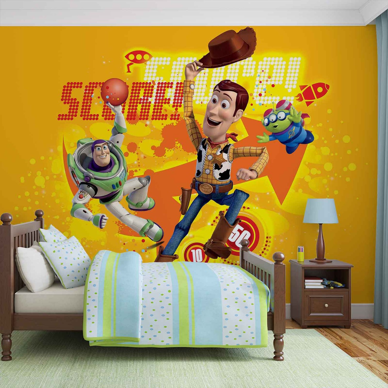 Toy Story Disney Wall Paper Mural | Buy at UKposters