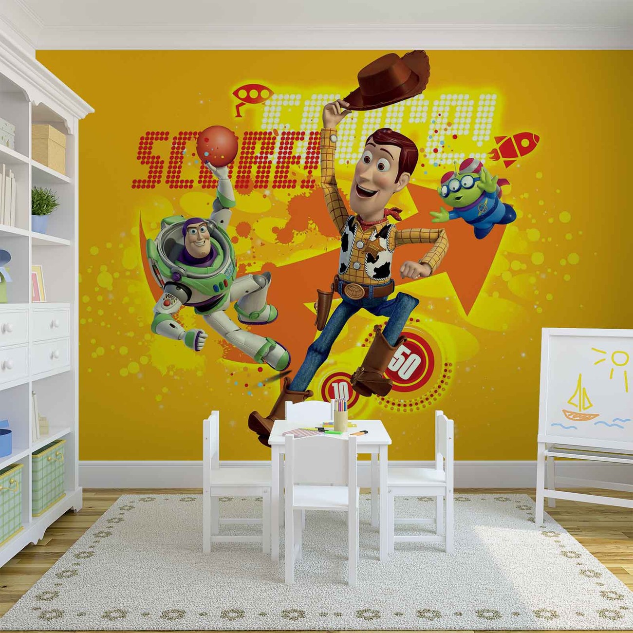 Toy Story Disney Wall Paper Mural | Buy at UKposters