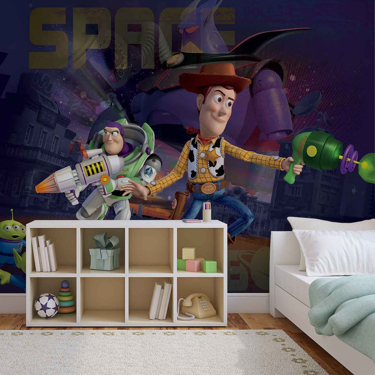 Toy Story Disney Wall Paper Mural | Buy at UKposters