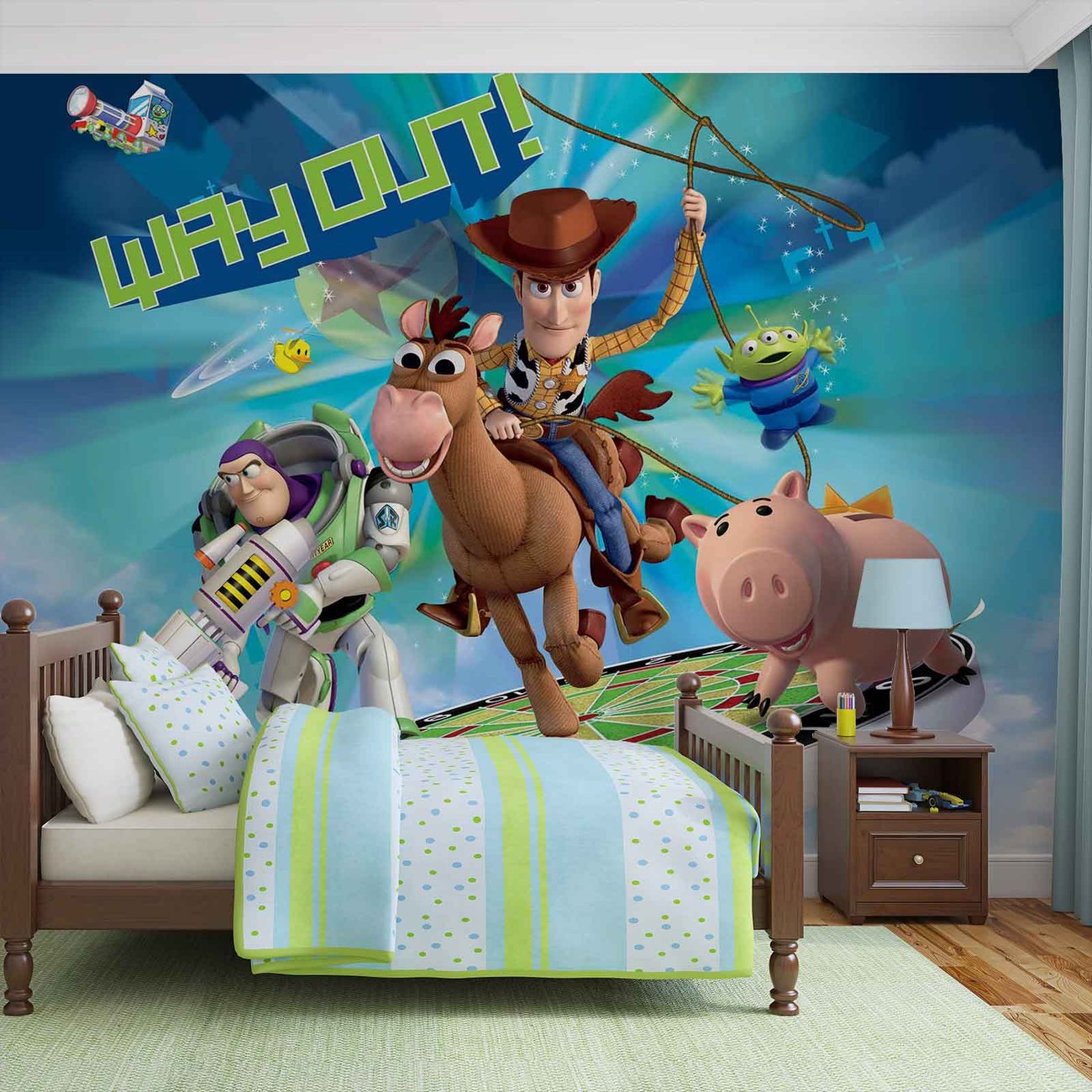 Toy Story Disney Wall Paper Mural | Buy at EuroPosters