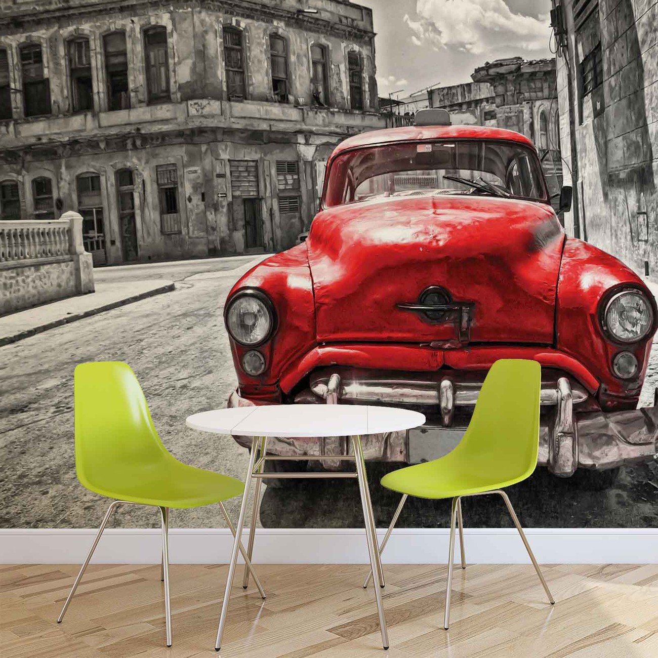 Vintage Car Wall Murals at Bill Schoenfeld blog