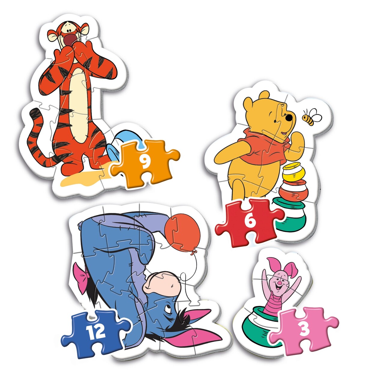 Jigsaw puzzle Winnie the Pooh | Tips for original gifts | UKposters