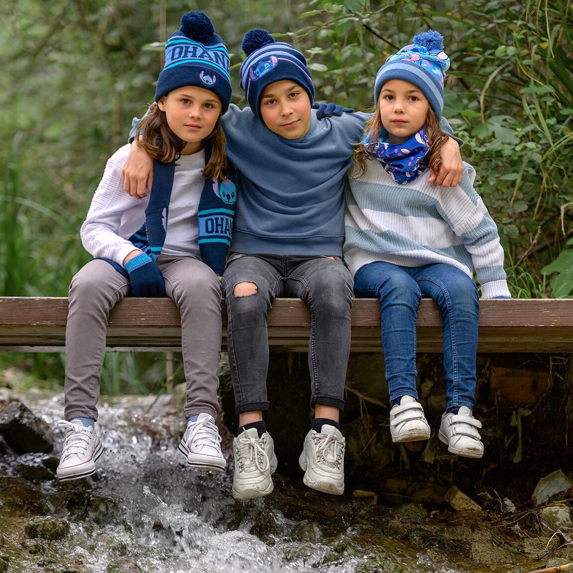 Winter-Set Lilo & Stitch | Kleidung und Accessoires für Merch-Fans