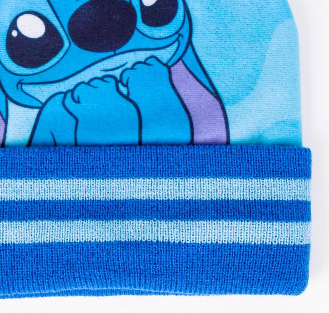 Winter-Set Lilo & Stitch - Stitch | Kleidung und Accessoires für Merch-Fans