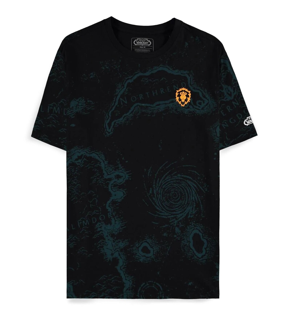 World of Warcraft - Azeroth Map | Kleidung und Accessoires für Merch-Fans