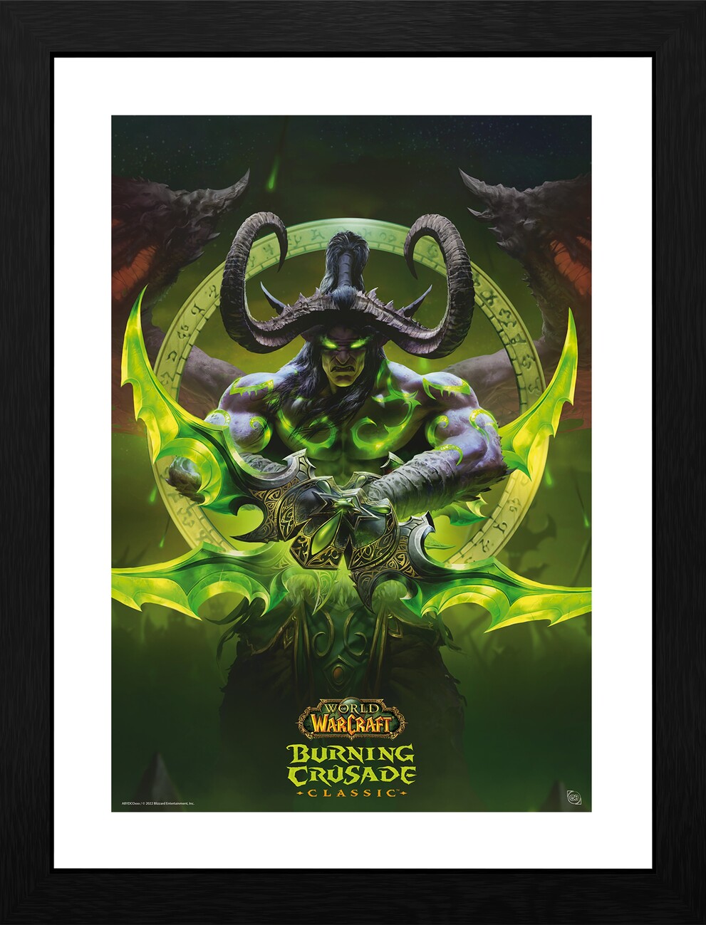 Poster con cornice World of Warcraft - Illiadian | Poster, quadri ...