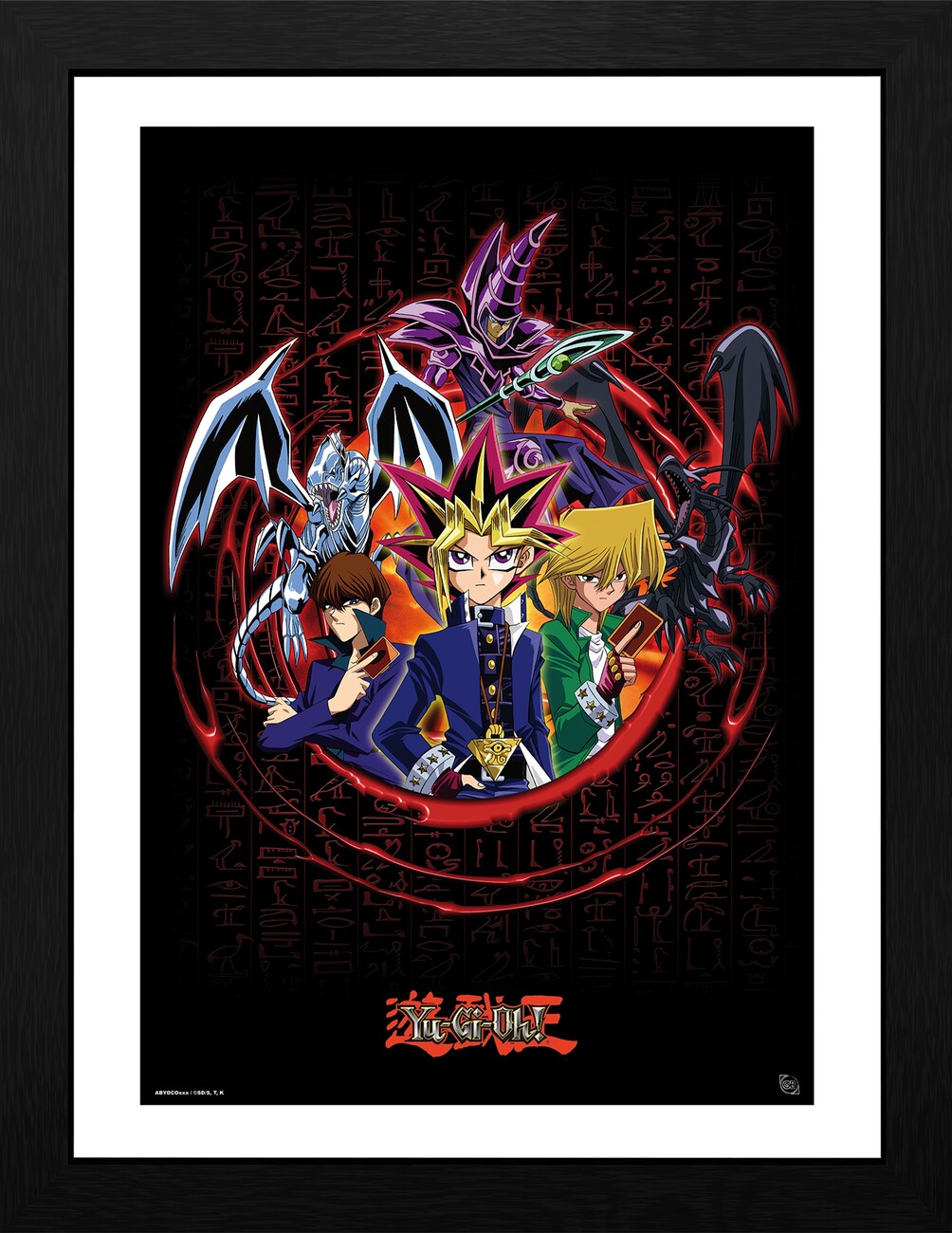 Yu-Gi-Oh! - Joey Kaiba Framed poster | Buy at UKposters