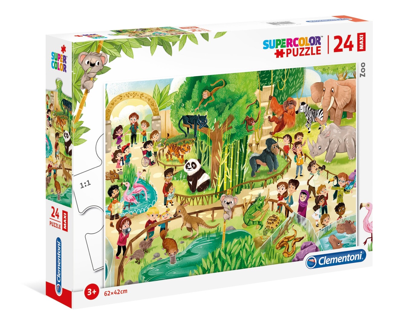 Jigsaw puzzle Zoo | Tips for original gifts | UKposters