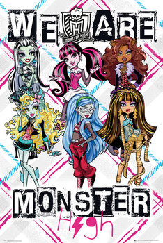 Monster High Affiches et Posters sur EuroPosters.fr