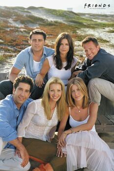 Přátelé | Friends - Plakáty, Obrazy a Fotografie na Posters.cz