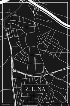 Maps of Žilina Posters & Wall Art Prints | Buy Online at UKposters.co.uk