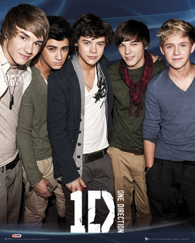 One Direction - Plakáty, Obrazy a Fotografie na Posters.cz