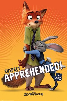 Zoomania - Poster und Plakate | Online kaufen bei Europosters.de