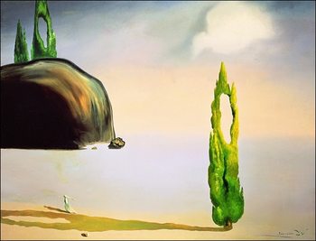 Salvador Dalí - Tableaux Mural et Peintures sur Europosters.fr