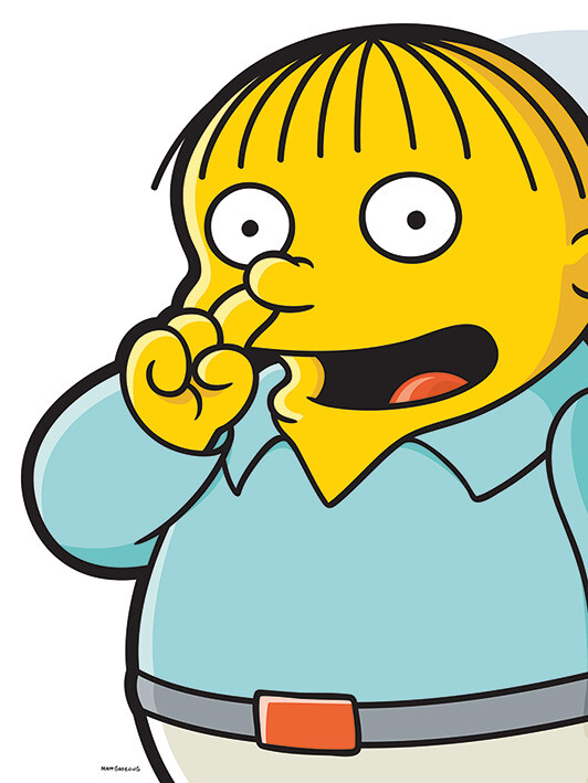 Sleachta The Simpsons Ralph The Scorpion's Tale | Simpsons Wiki