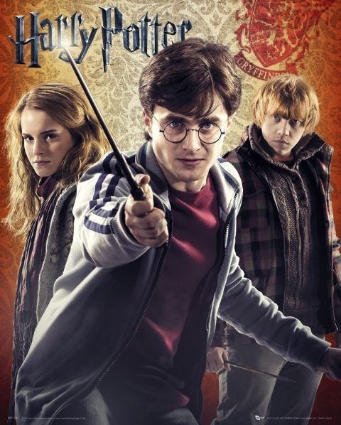 Harry Potter 7 Poster Del Film