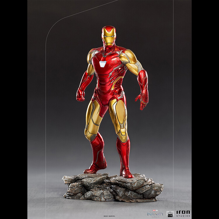 Iron man figurine store