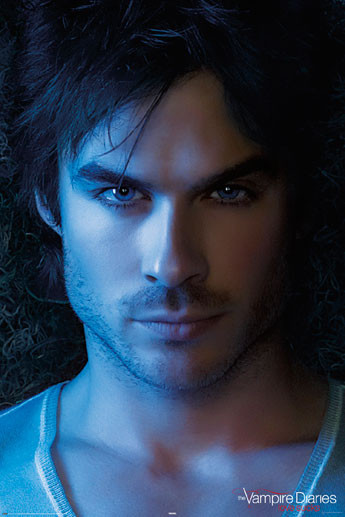 Vampire Diaries Damon Vampire Eyes