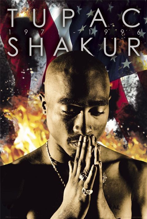 Tupac Tot Het Einde Der Tijden Poster Was Tupac Shakur De Beste Rapper