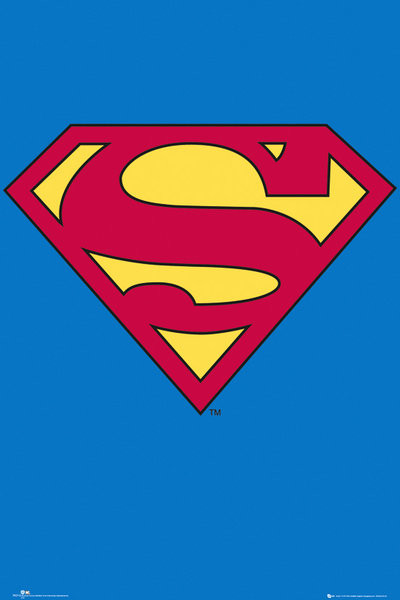 Dessins Faciles Du Symbole De Superman