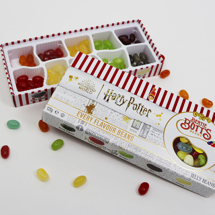 Bertie Botts Every Flavor Beans Label Printable Harry Potter Bertie