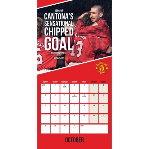 Manchester United Calendars