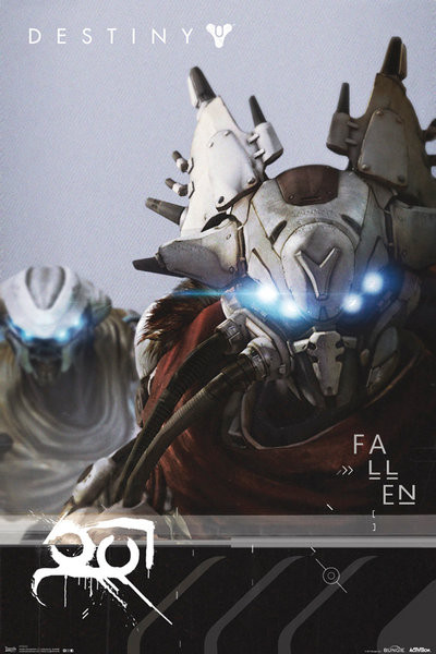 Fallen Destiny Game Art