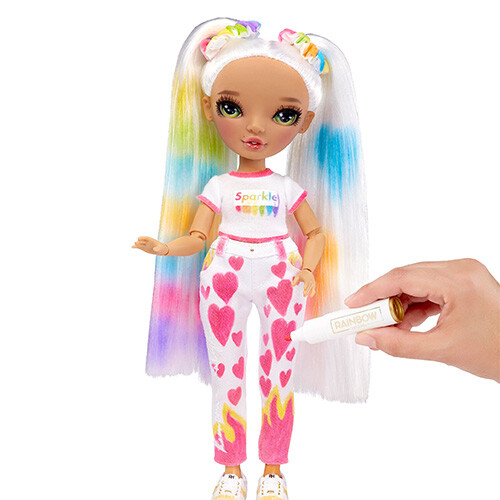 Doll Rainbow High - Color & Create Fashion Doll - Green Eyes | Tips for ...