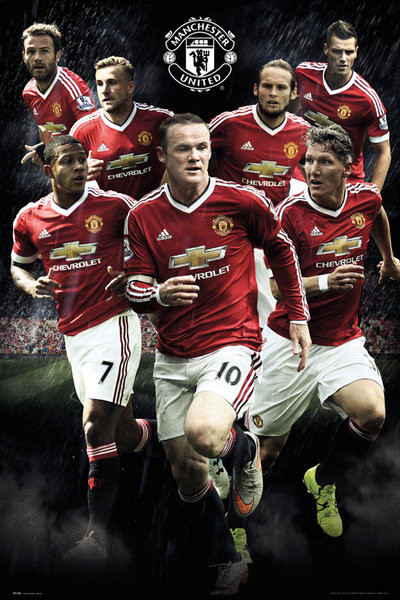 Manchester United 2015 Logo Unitedkits.com The Definitive