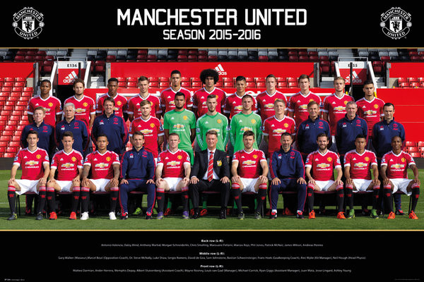 Manchester United 2015 Background