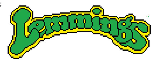 Lemmings Logo FOR THE PLAYERS OUR LEMMINGS, THE ORDER AND UNCHARTED