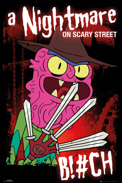Creepy Rick And Morty Rick And Morty: Night Family's Horror Influences