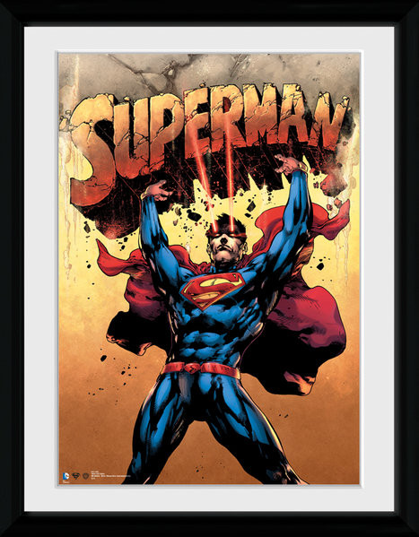 Superhero Framed Posters Superhero Keepsake Gift, Fathers Day Gift,