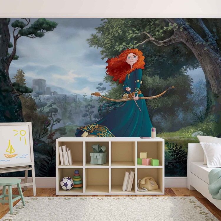 Princesses Disney Merida Brave Poster Mural, Papier peint | Acheter-le ...