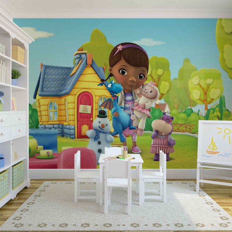 Doc Mcstuffins Wallpaper Border 100+] Doc Mcstuffins Wallpapers