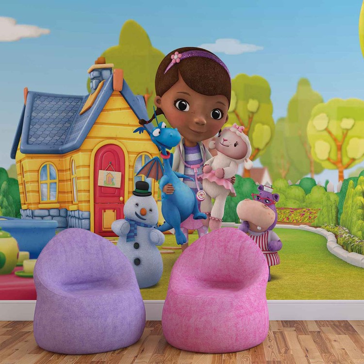 Doc Mcstuffins Wallpaper Border 100+] Doc Mcstuffins Wallpapers