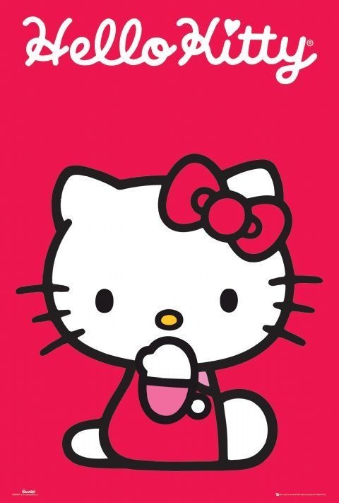 Hello Kitty - classic Póster, Lámina | Compra en Posters.es