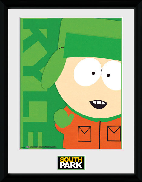 Kyle South Park Kyle // South Park // Uwu Cuy Illustrations ART