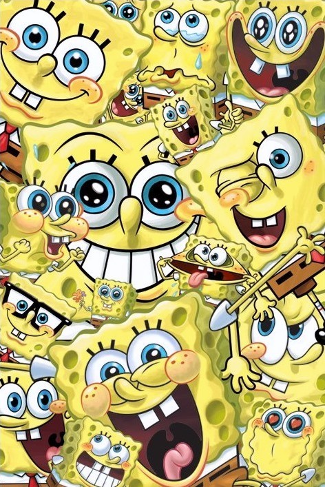 Spongebob Happy Faces Amazing Squid Game X SpongeBob SquarePants