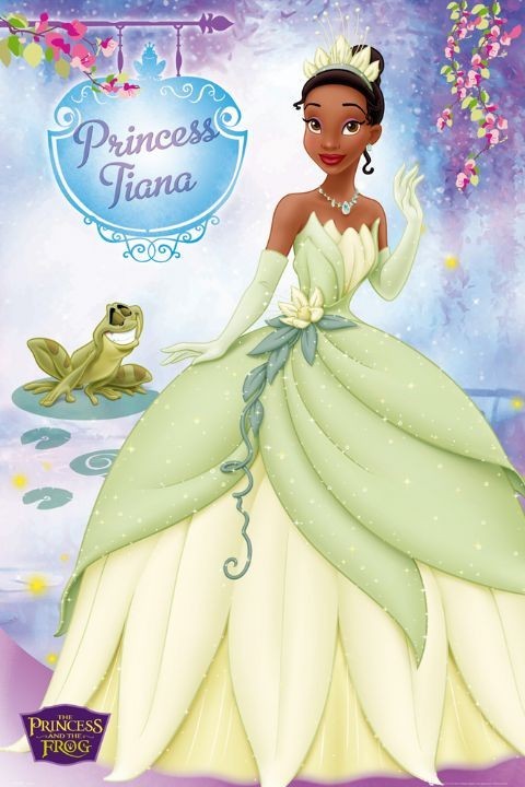 Principessa Disney Tiana Disney Store Fairytale Designer Collection