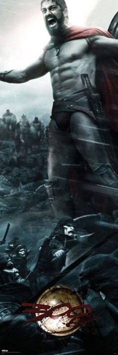 Poster, Affiche 300 - montage en ligne | 3+1 GRATUIT | Europosters