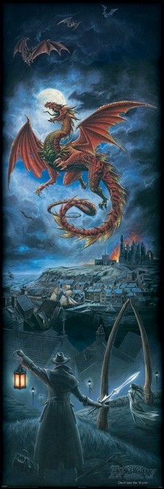 Poster, Affiche Alchemy - whitby wyrm en ligne | 3+1 GRATUIT | Europosters