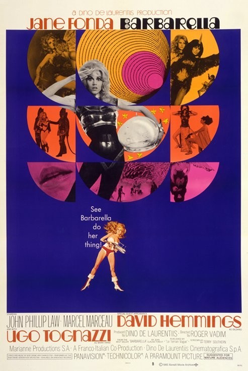 Poster, Affiche BARBARELLA en ligne | 3+1 GRATUIT | Europosters