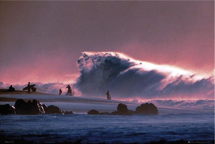 Poster, Affiche Big wave en ligne | 3+1 GRATUIT | Europosters