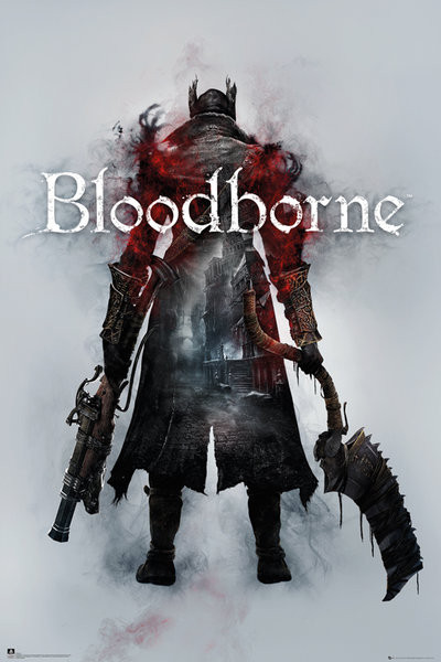 Poster, Affiche Bloodborne - Key Art en ligne | 3+1 GRATUIT | Europosters