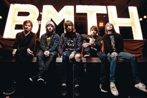 Poster, Affiche Bring me the horizon en ligne | 3+1 GRATUIT | Europosters