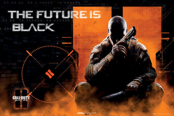 Call of Duty Black Ops II - landscape Poster, Affiche | All poster chez ...