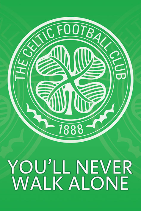 Celtic - crest Poster, Affiche | All poster chez Europosters